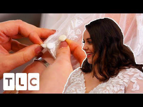 Bride Wants To Incorporate Her Mother's Dress Into Her Own! | Say Yes To The Dress Lancashire