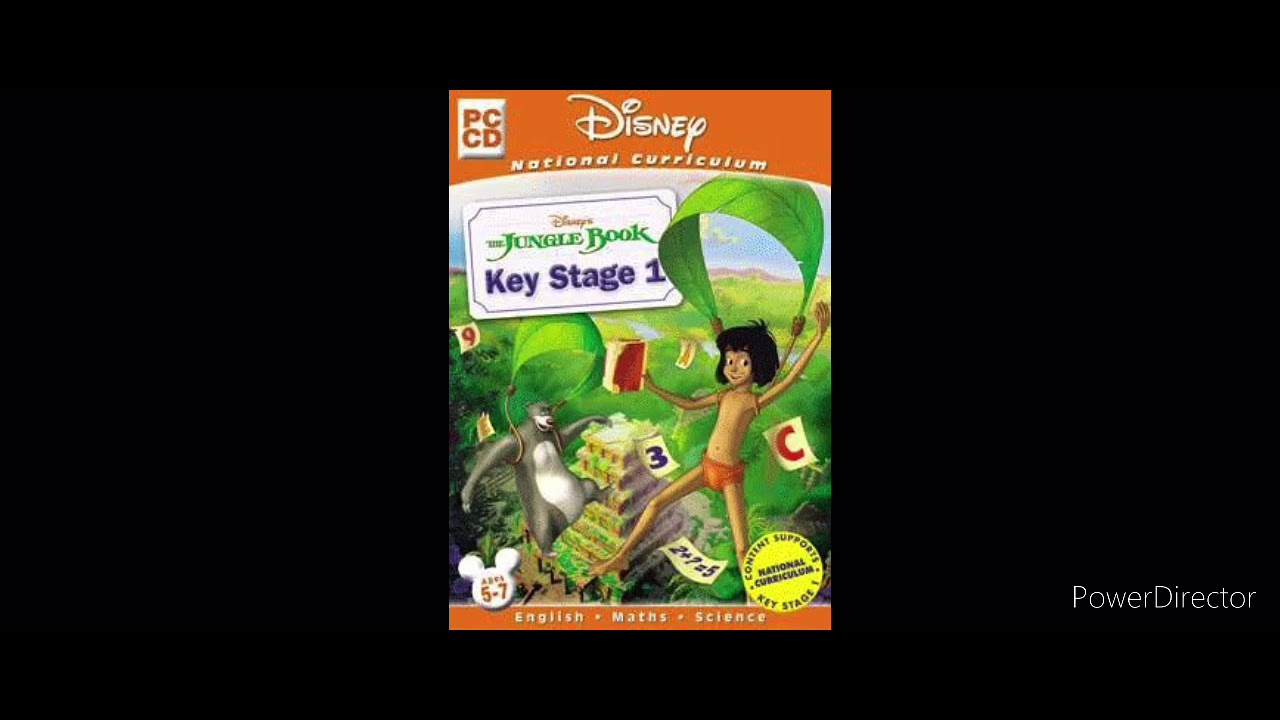 The Key Stages of Disney’s The Jungle Book CD ROMS - YouTube