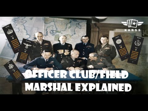 What is the Officer Club and Field Marshal all about. Free rewards in ...