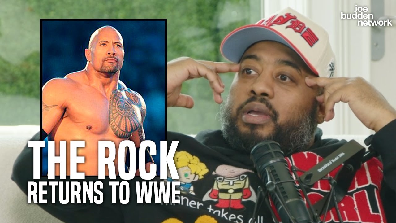 The Rock Returns to WWE | QueenzFlip Share's His Theories on WWE ...