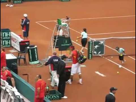 davis cup nadal vs roddick | Davis cup final 2004 Andy Roddick v Rafael ...