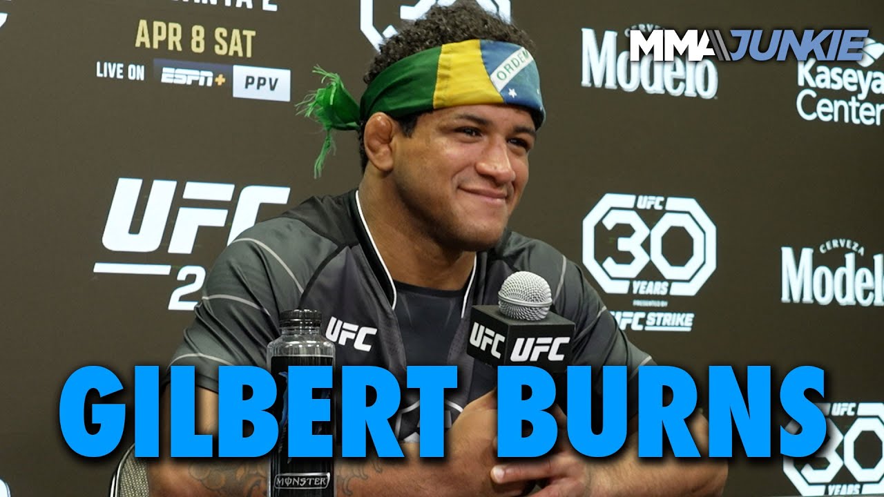 Gilbert Burns Demands RELEASE From UFC If He Doesn't Get Title Shot ...
