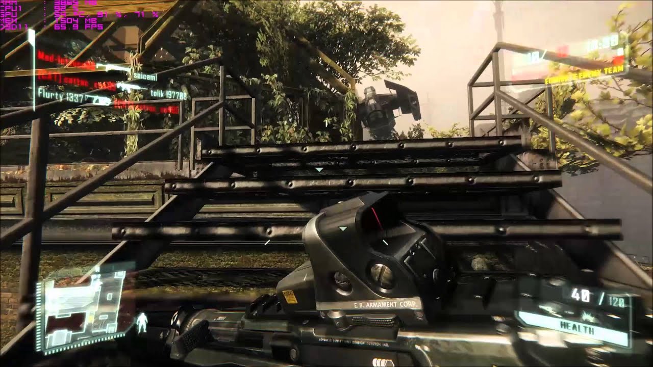 Crysis 3 Multiplayer PC Gameplay 1080p GTX 960 (FPS on Screen) - YouTube