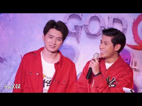 [CC for Vietsub] Krist & Singto - God of War Midnight Launch (19.04.2018)