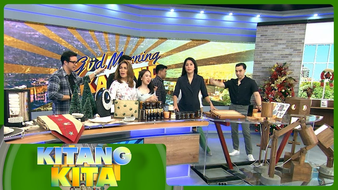 Kitang Kita: Ilang produktong proud Pinoy, itatampok sa Global Pinoy ...