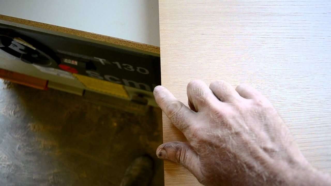 miter fold shaper - YouTube