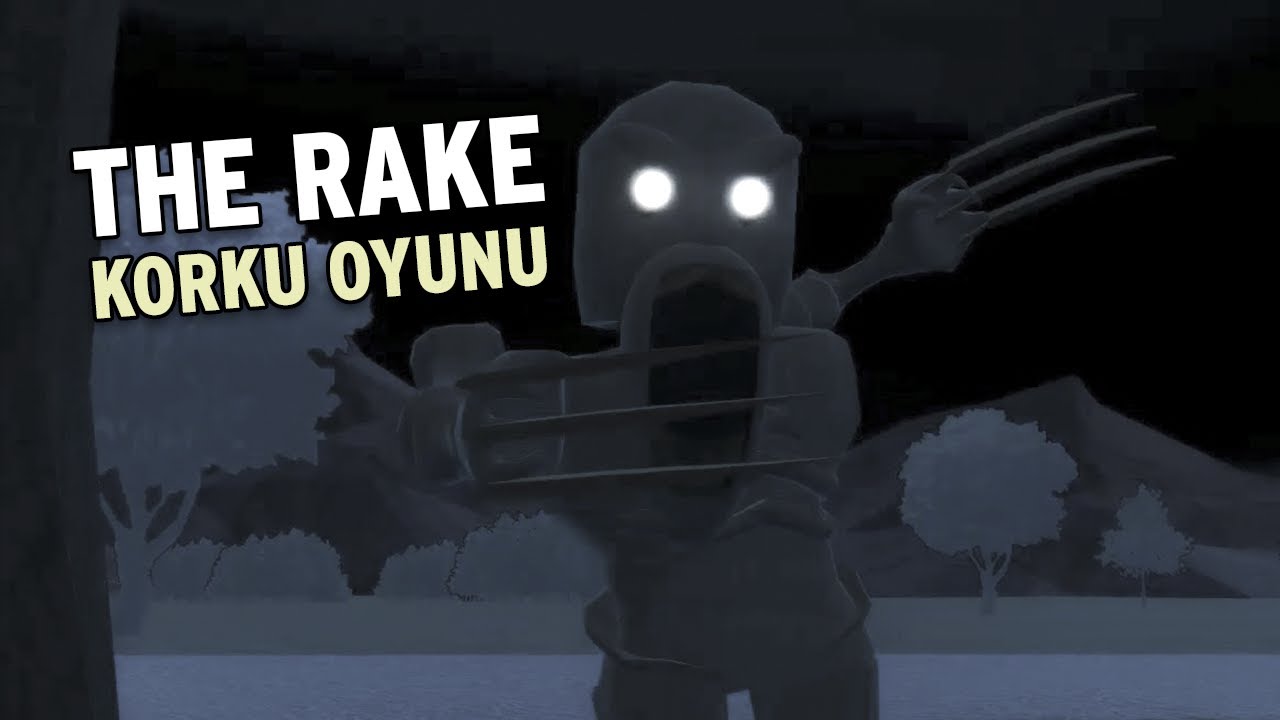 SCP-096 TEMALI KORKU OYUNU - Roblox The Rake - YouTube