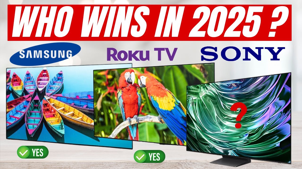 Best Smart TVs of 2025 - The Only 5 You Should Consider - YouTube