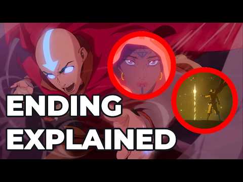 AVATAR AANG: THE LAST AIRBENDER Ending Explained (Full Movie Recap)