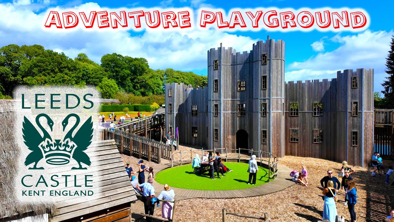 The Knight’s Stronghold Playground at Leeds Castle | Fantastic ...