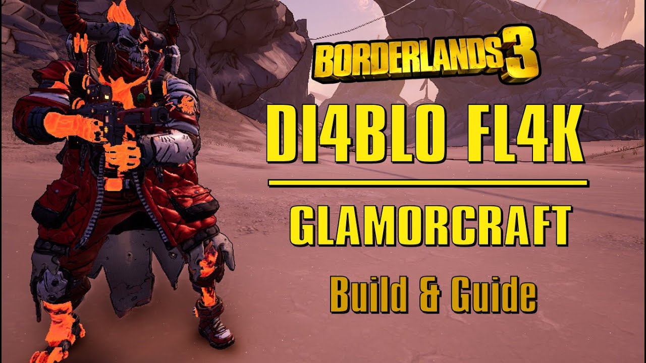 DI4BLO FL4K - M4 TVHM Rakk Attack Glamourcraft Build Guide [Borderlands ...
