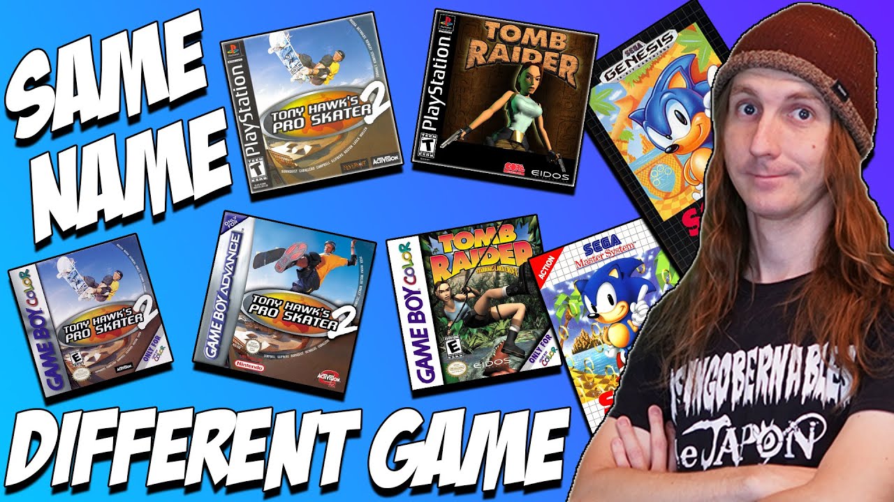 Same Name Different Game - CameronAllOneWord - YouTube