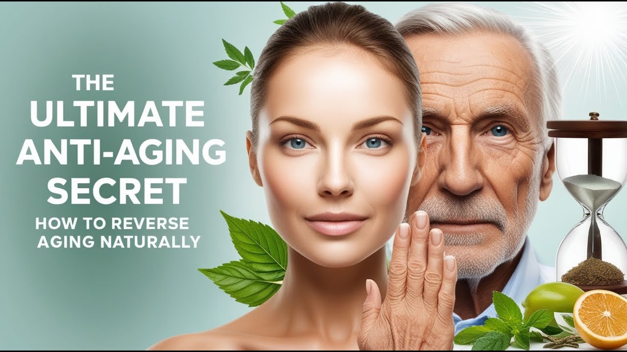 The Ultimate Anti-Aging Secret: How to Reverse Aging Naturally - YouTube
