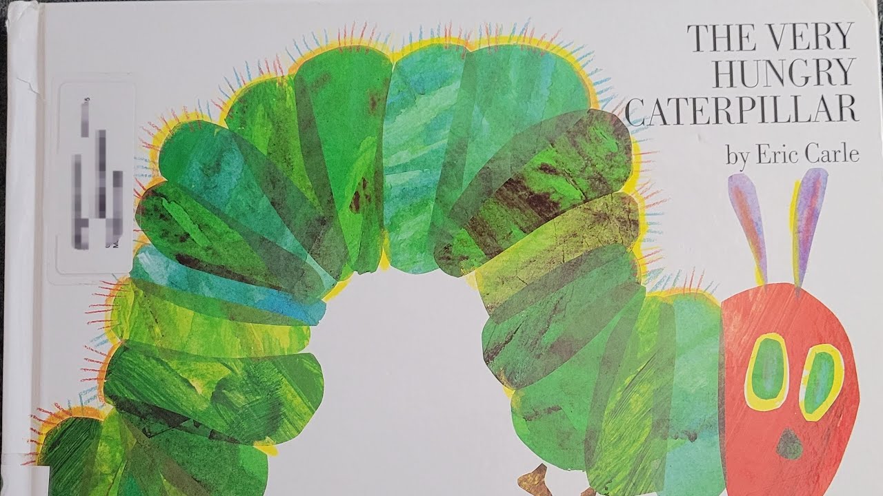Reading: The Very Hungry Caterpillar by Eric Carle - YouTube