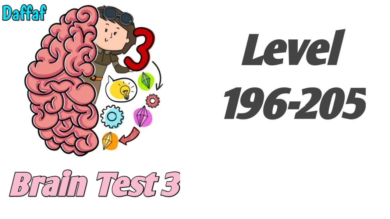 Kunci Jawaban Brain Test 3 Level. 196-205 - YouTube