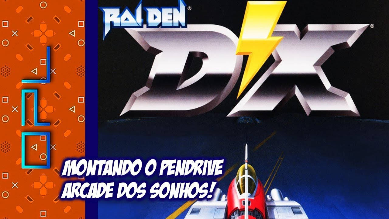 Raiden DX do PS1 - YouTube