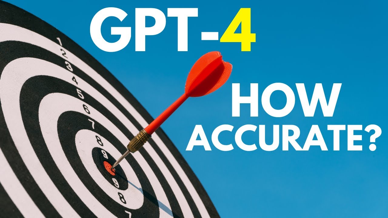 GPT-4 Accuracy - SHOCKING (TruthfulQA dataset) - YouTube