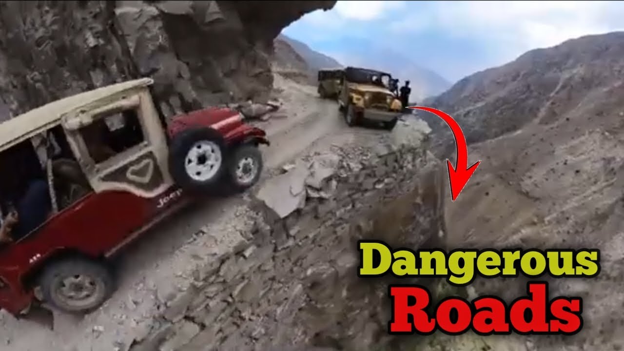 Most Dangerous Roads In The world | Unseen Perils The World's Most ...