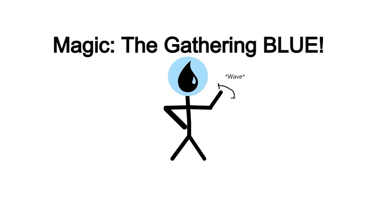 Magic Colors | Blue! Magic: the Gathering - YouTube