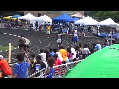 Kaila Jackson Track Life University 2018 District Champion - YouTube