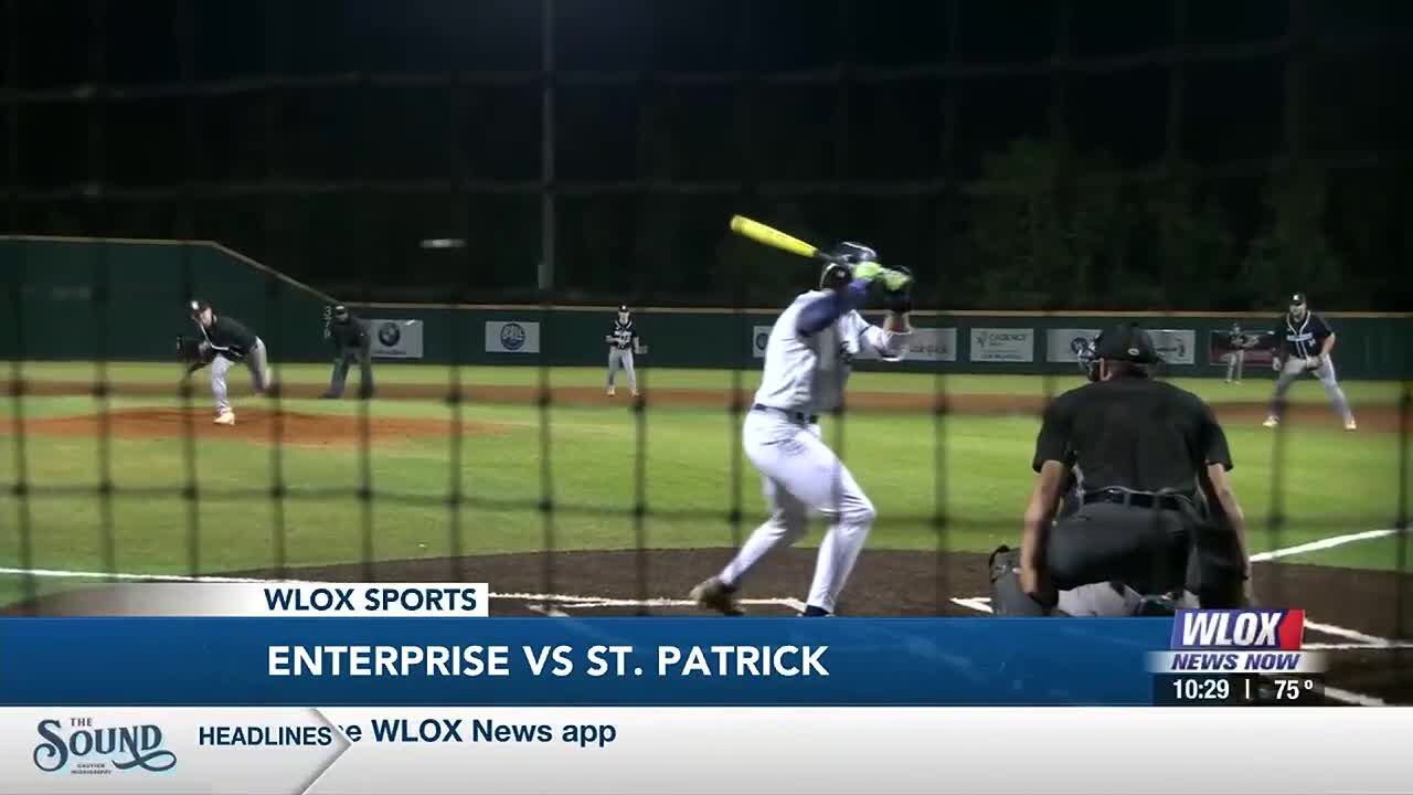 HIGH SCHOOL BASEBALL: Enterprise @ St. Patrick (4/21/2025) [3A Playoffs ...