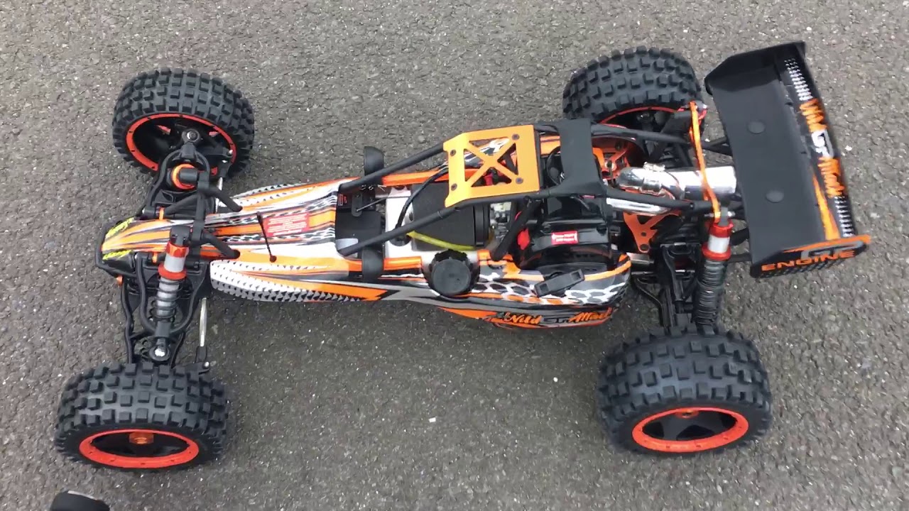 Carson Wild GP Attack First Run - YouTube