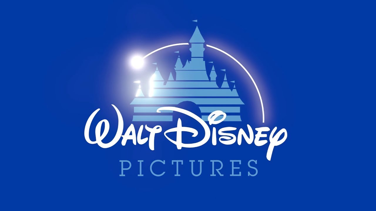 Walt Disney Pictures logo (1990-2006, rare 7th flag variant) - YouTube