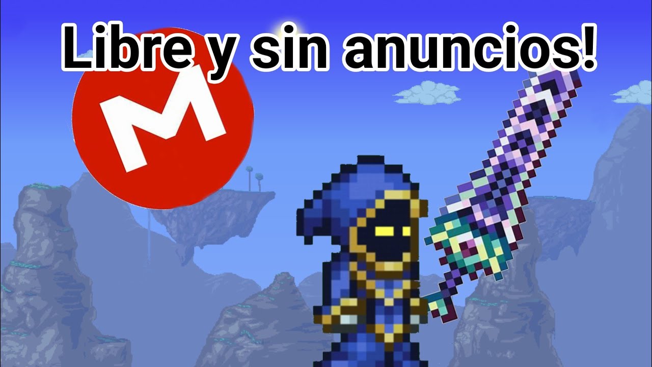 !MAPA con la CENIT en TERRARIA completamente GRATIS!😱🌲🗡️ - YouTube