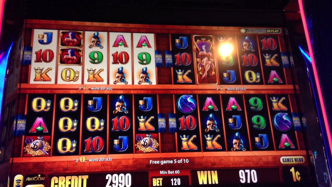 Wicked Winnings 4 Slot Machine Bonus Big Win 2 Bonuses - YouTube
