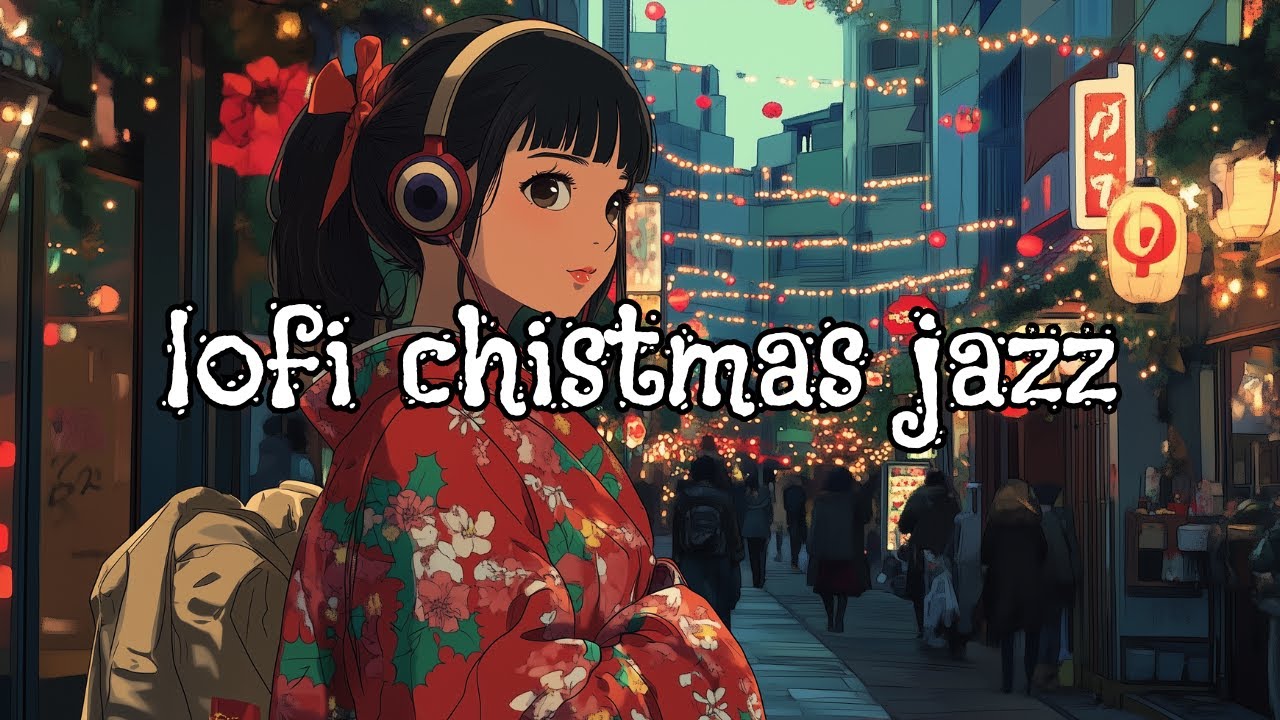1 Hour of Lo-Fi Christmas Jazz - Cozy Holiday Vibes & Relaxing Music ...