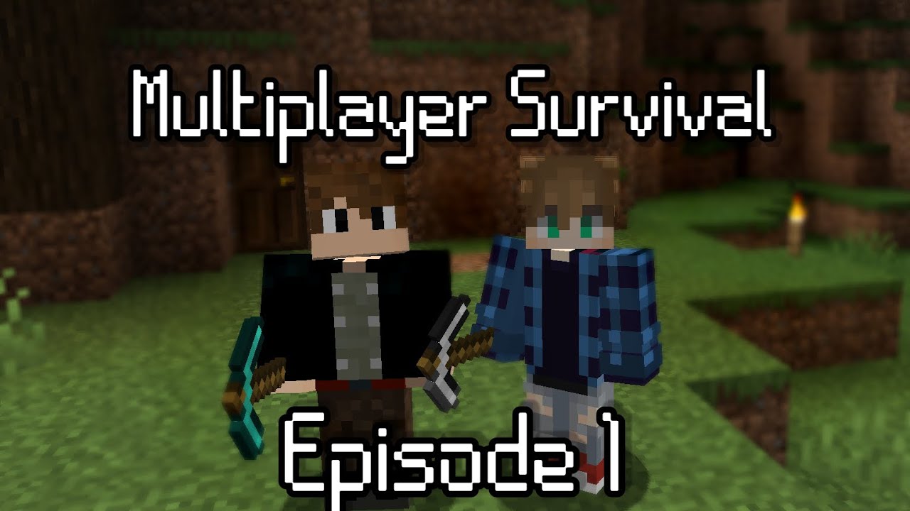 Minecraft Multiplayer Survival | Episode #1 - YouTube