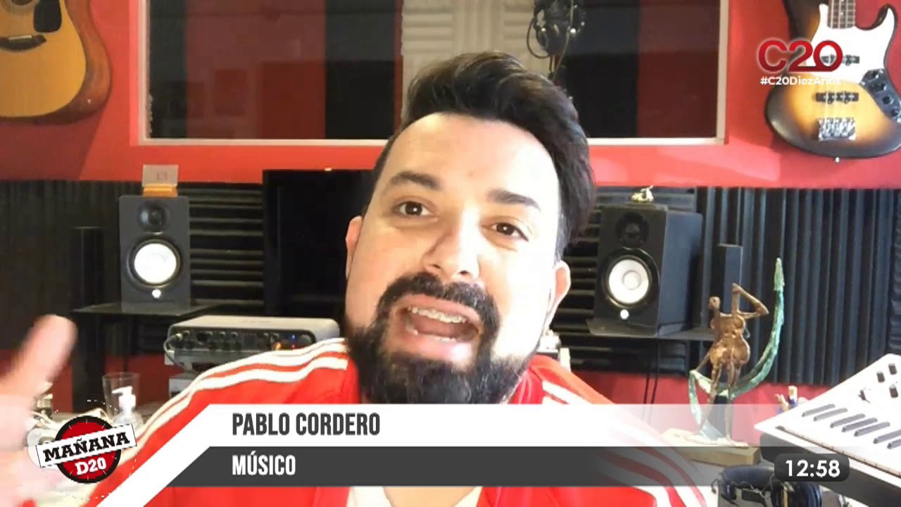 MAÑANA D20 | PABLO CORDERO EN MAÑANA DE VEINTE - YouTube