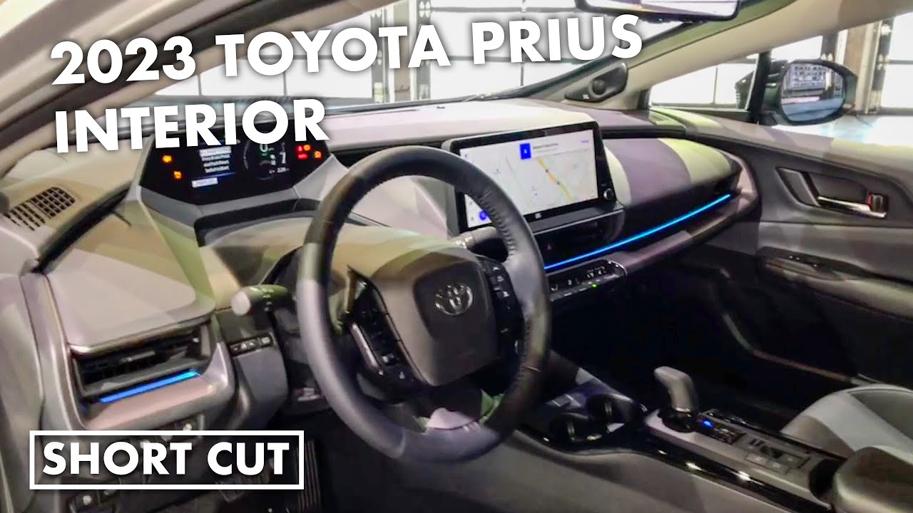 2023 Toyota Prius interior - YouTube