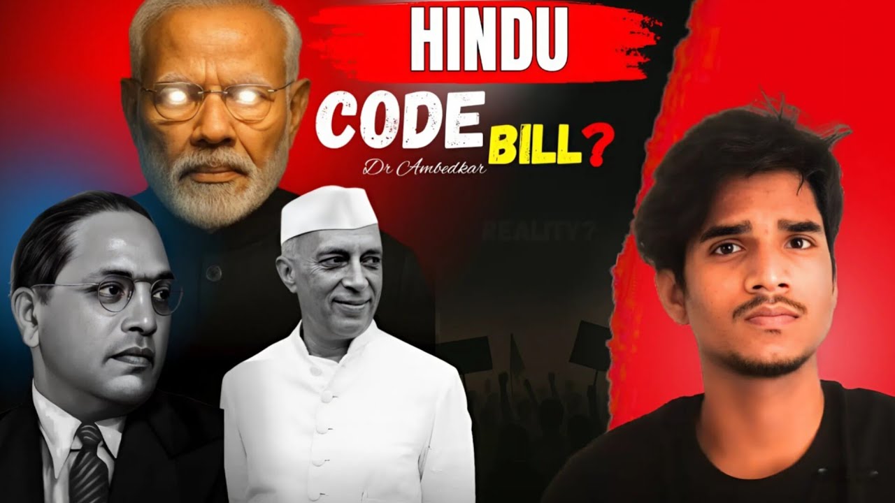 🔥 Hindu Code Bill | Dr. B.R. Ambedkar vs System | India’s First Gender ...