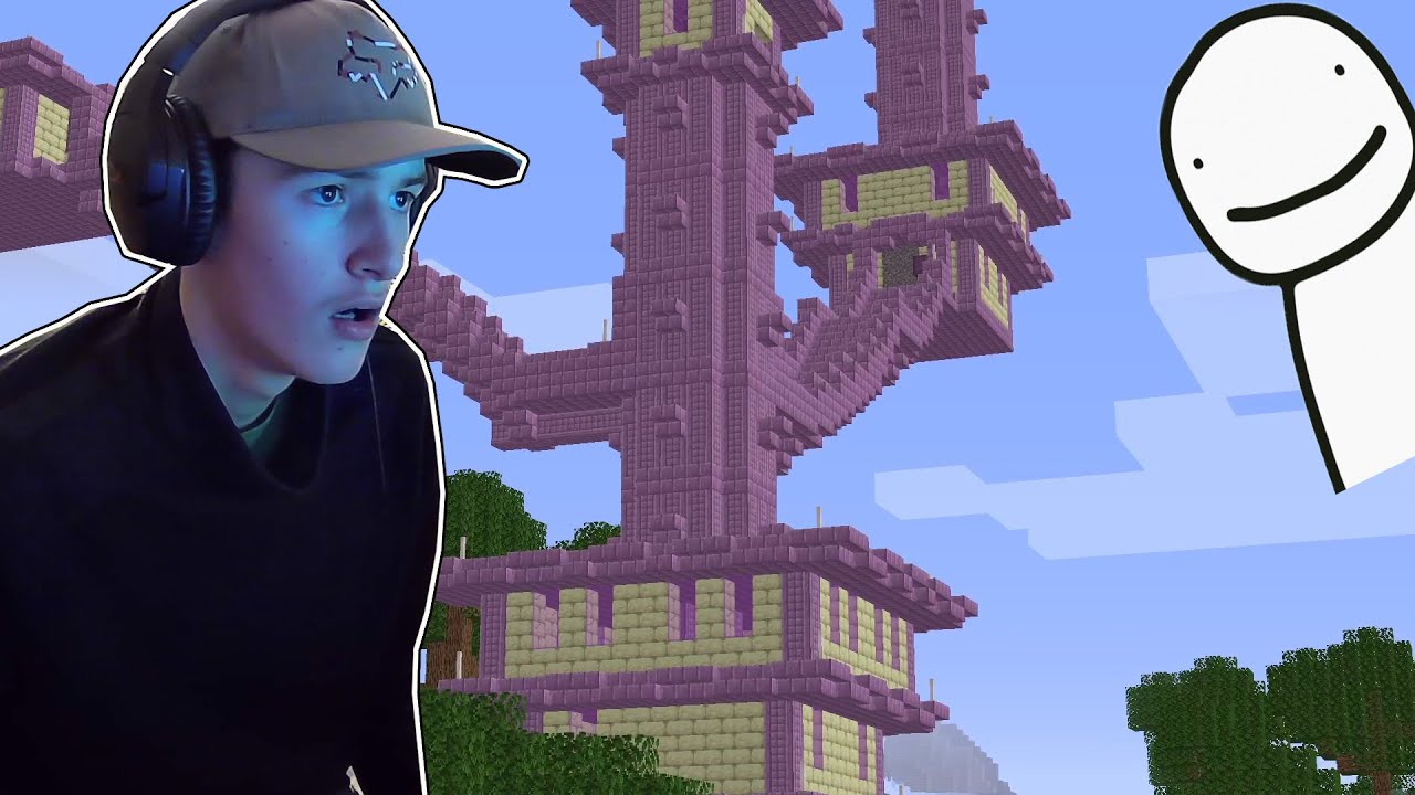 Finishing Minecraft With Random Structure Mod - YouTube