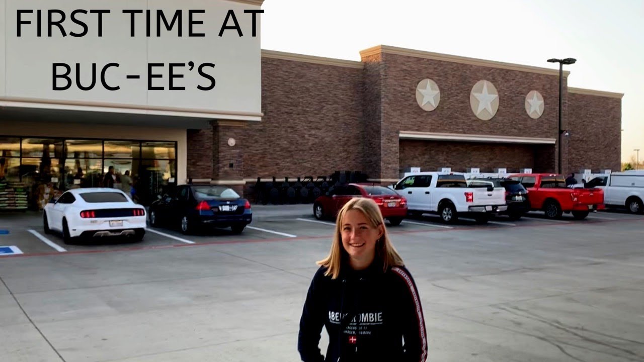 Buc-ee's + First Birthday Fun - YouTube