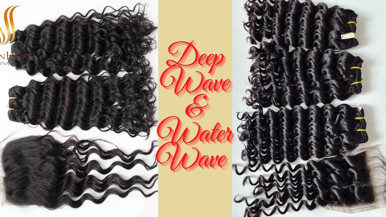 Deep Wave And Water Wave- What are the differences | Virgin Hair ...