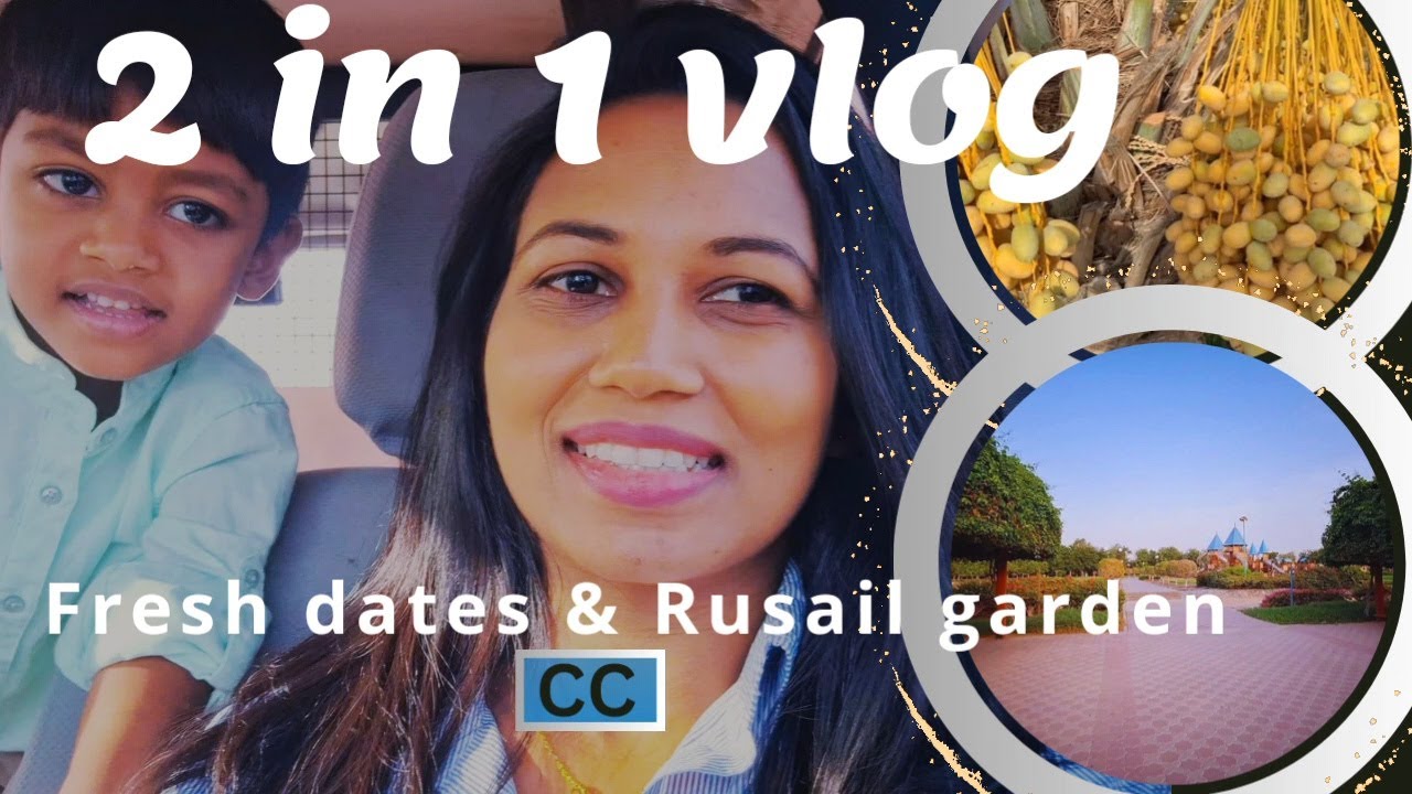 ඕමාන් වල garden එකකට යමුද?..fresh dates & Rusail garden - YouTube