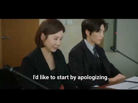 Jamie savage 😎 entry at board meeting🤝 l Love💕in contract ep 15 l #shorts #parkminyoung #kimjaeyoung