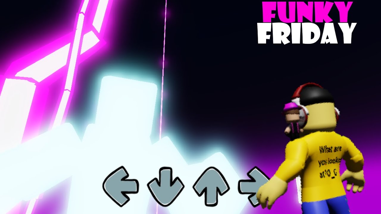 Scott is a Boss Fight in Funky Friday now! + GETTING THE THE NEW ...
