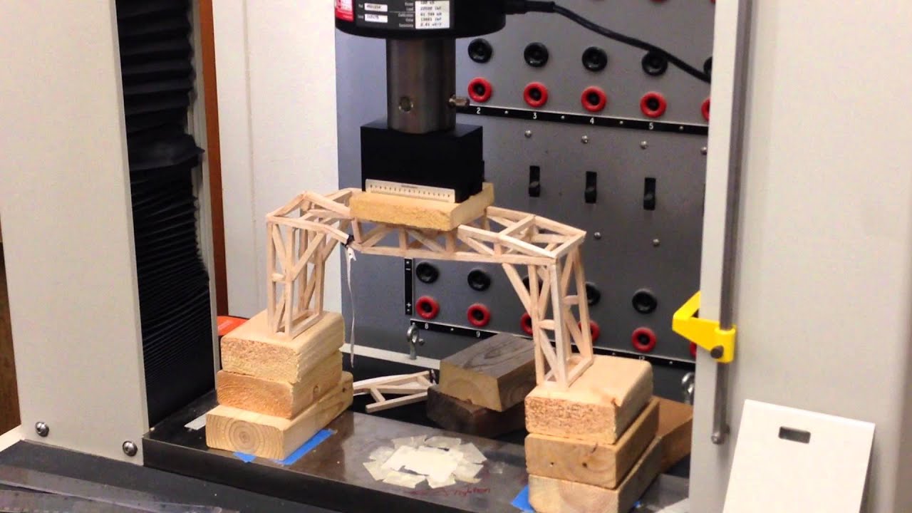 MESA Day! Bridge contest - YouTube