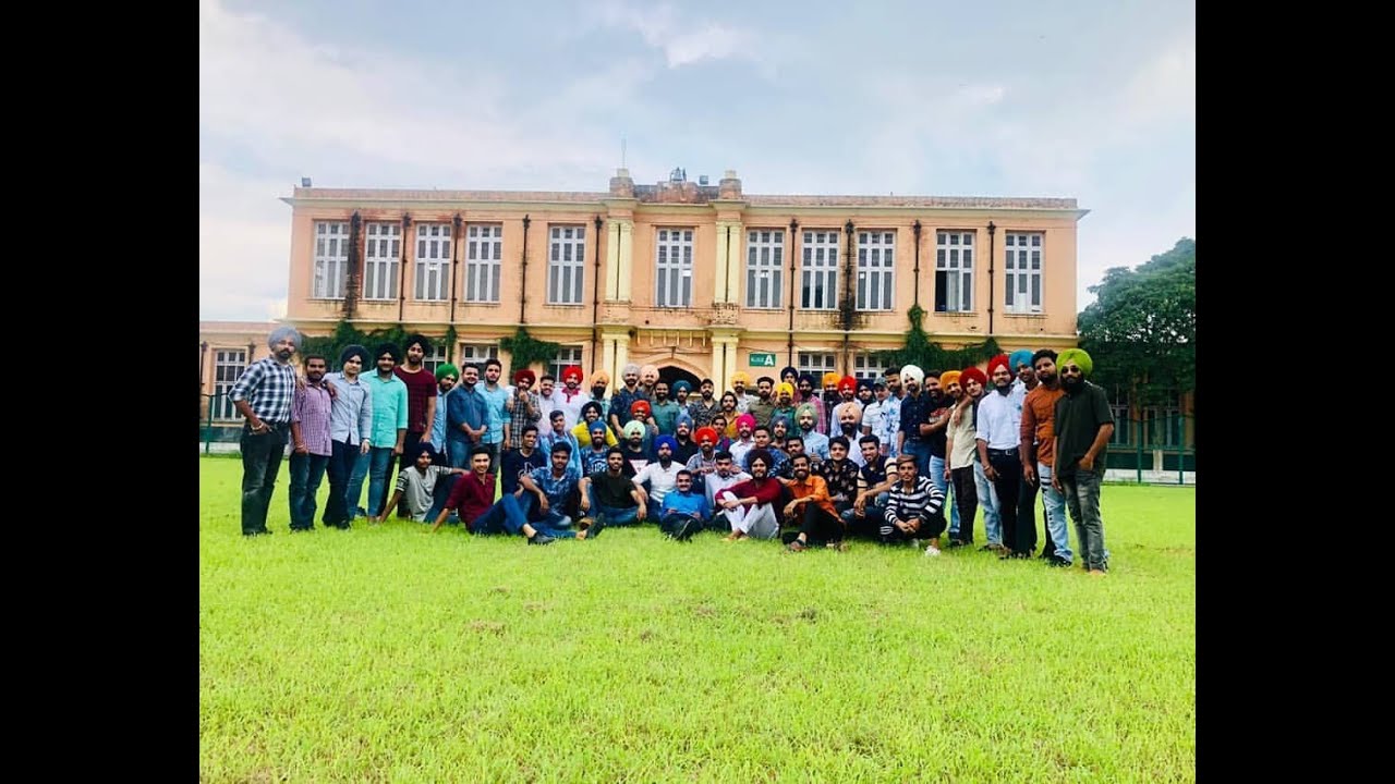 SCD Government Collage ਲੁਧਿਆਣਾ ਦੇ ਹੋਏ 100 ਸਾਲ ਪੂਰੇ - YouTube