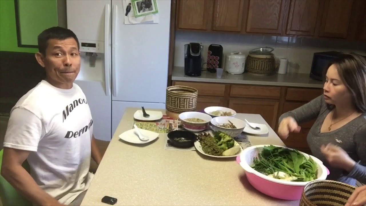 Khmu foods pone pah - YouTube