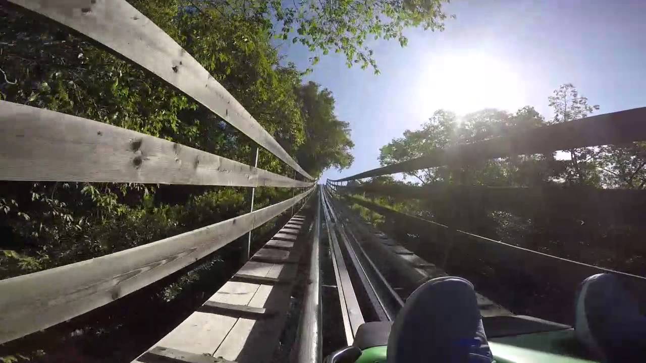 Dragons Tail Coaster Labadee Haiti - YouTube