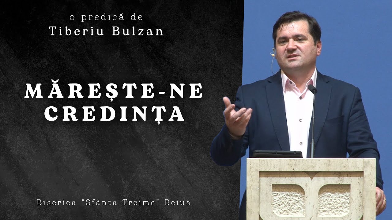 Tiberiu Bulzan | Mărește-ne credința | Ciresarii TV | 28-nov-2021 ...