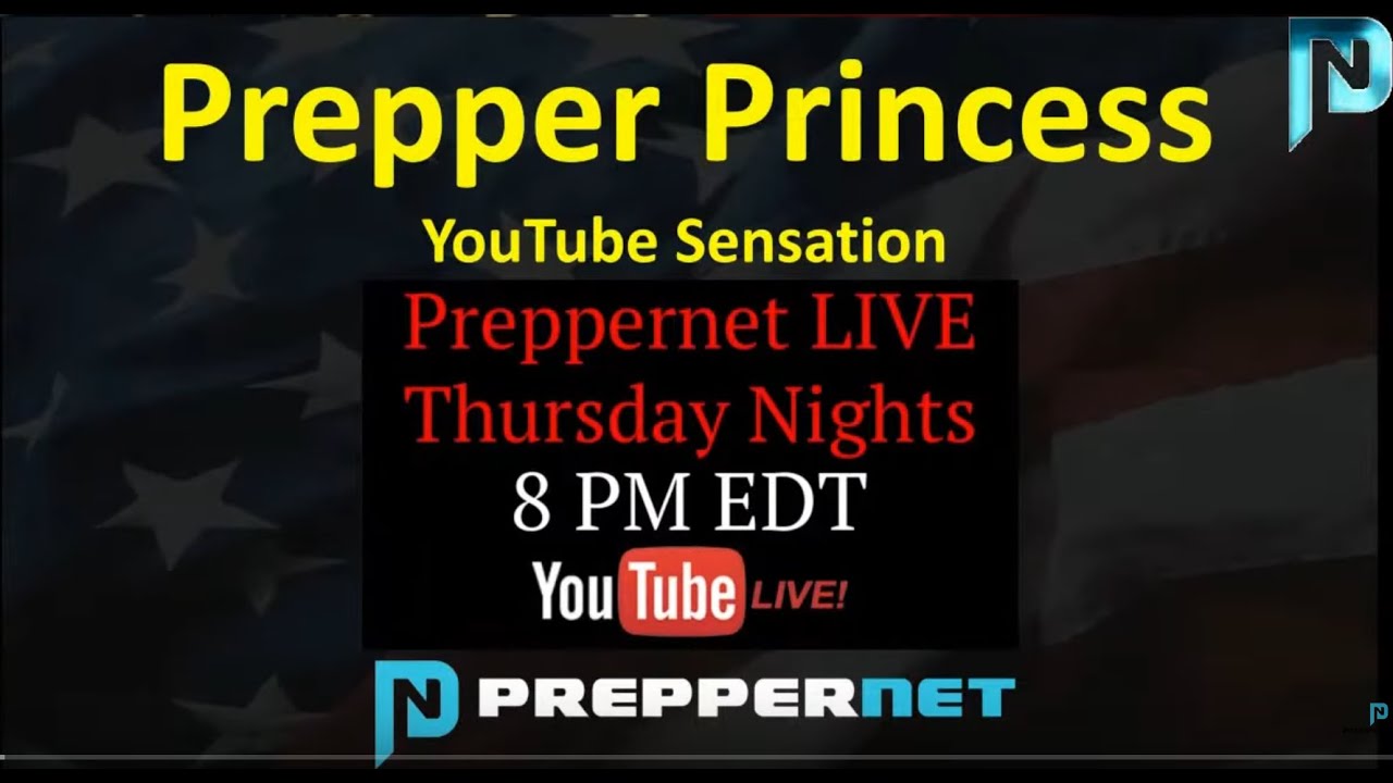 Prepper Princess - YouTube
