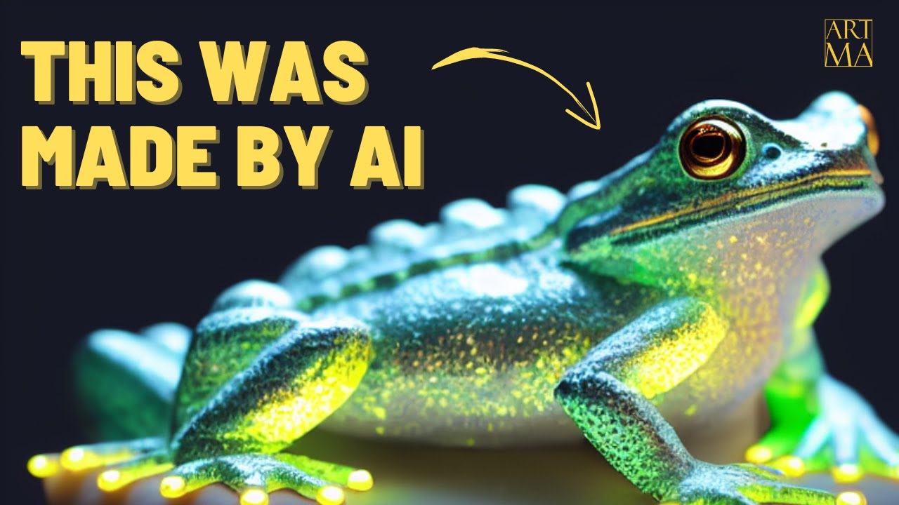 END OF DIGITAL ARTISTS? Artificial Intelligence In Visual Arts Explained | Artma - YouTube