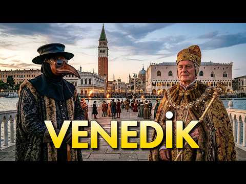 Bataklık Üzerine Neden Kuruldu? | VENEDİK