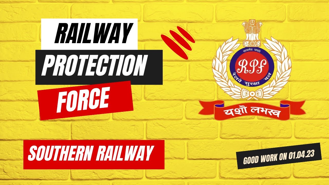 RPF SR GD WORK_01.04.2023 - YouTube