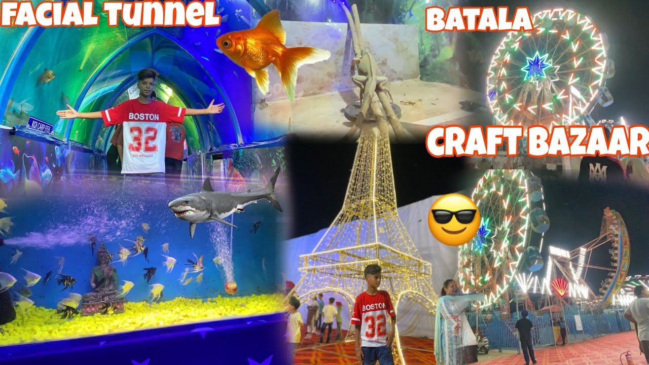 craft Bazaar Batala 🤩 dera road Dana Mandi fish tunnel🐠 and photo ...
